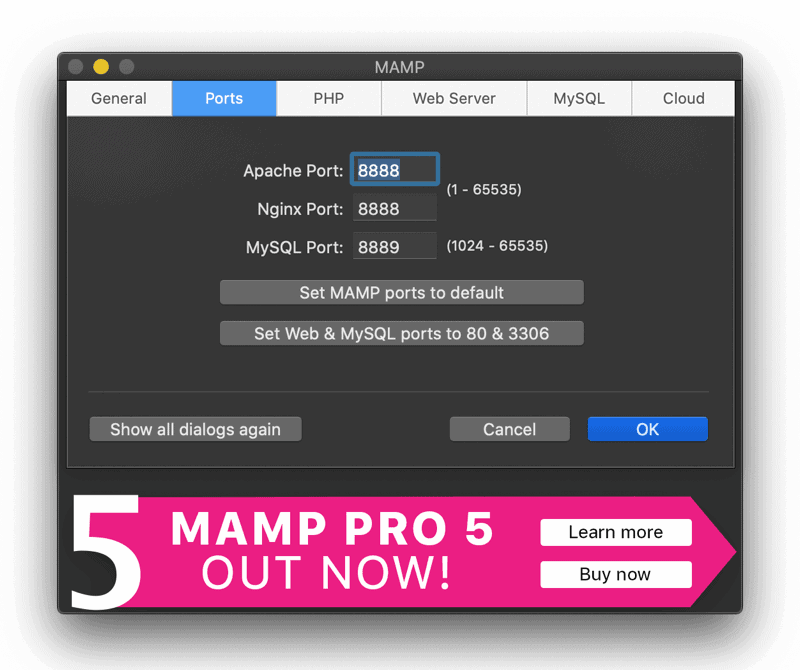 MAMP: la guida completa (2026 Mac e Windows) - SupportHost