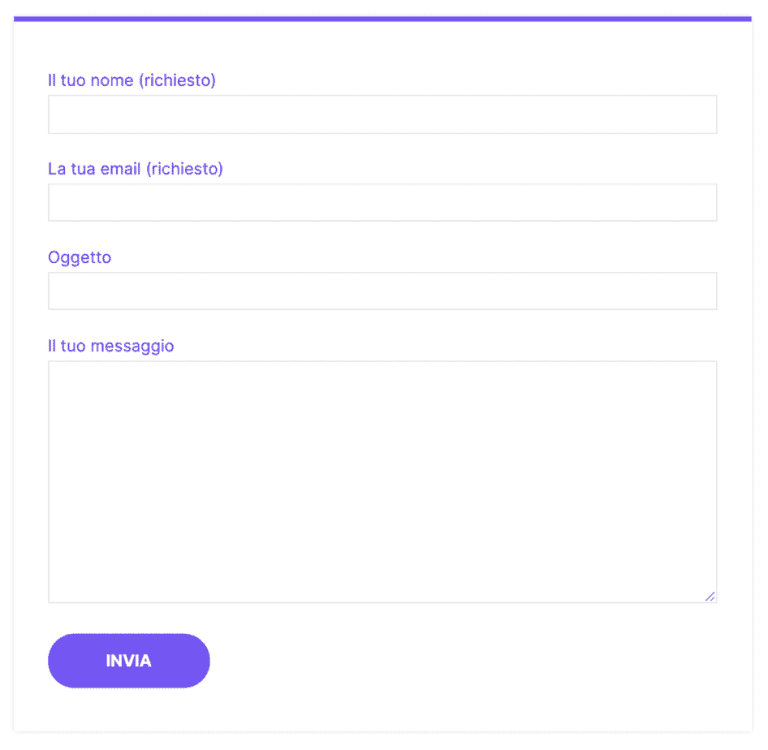 Contact Form 7: la guida completa (2025) - SupportHost