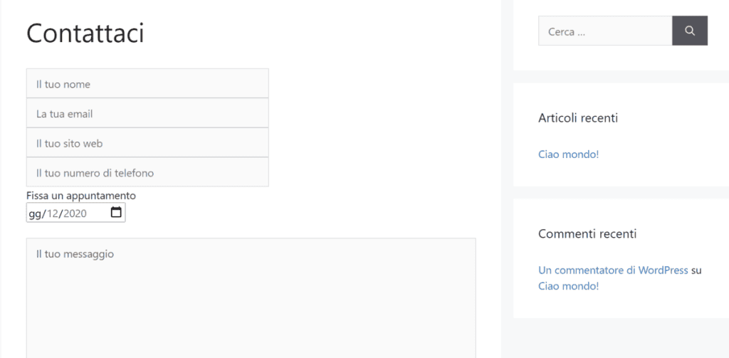 Contact Form 7: la guida completa (2025) - SupportHost