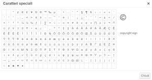 Caratteri speciali tastiera: come inserirli - SupportHost