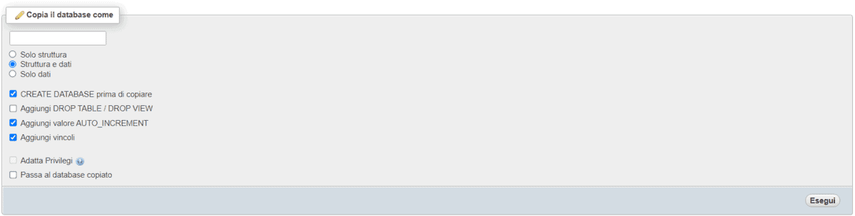 phpMyAdmin: guida completa - SupportHost