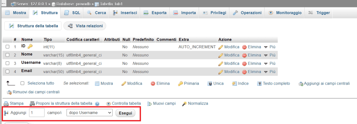 phpMyAdmin: guida completa - SupportHost