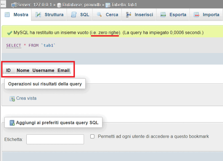 phpMyAdmin: guida completa - SupportHost