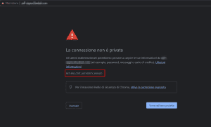 Certificato SSL non valido: come risolvere - SupportHost