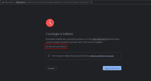 Certificato SSL non valido: come risolvere - SupportHost