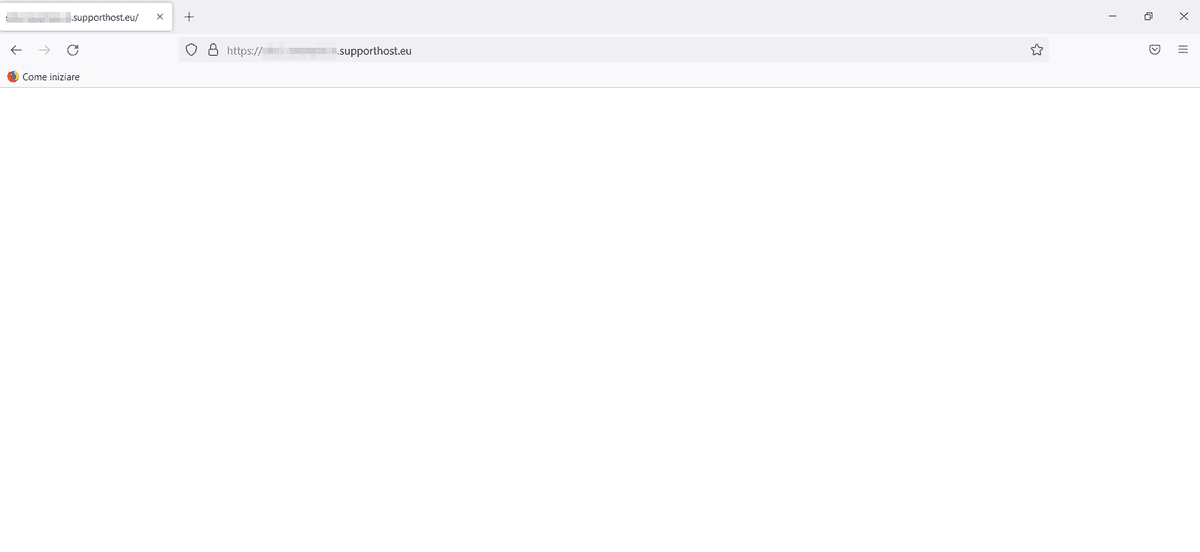 Schermo bianco WordPress: come risolvere - SupportHost