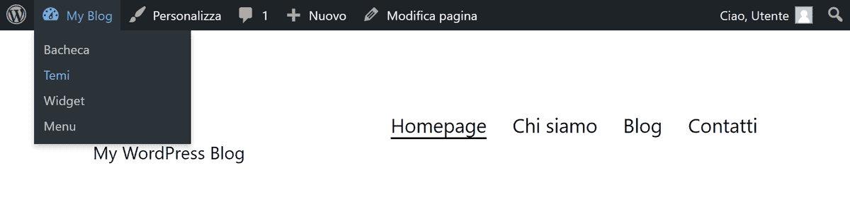 Tutorial WordPress: guida completa (2024) - SupportHost
