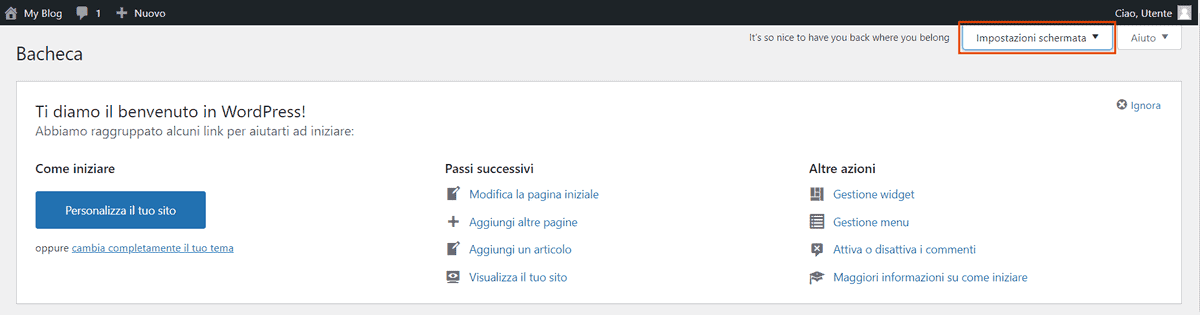 Tutorial WordPress: guida completa (2023) - SupportHost