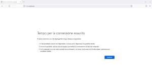 Err_connection_timed_out: come risolvere - SupportHost