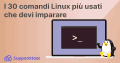 I 30 comandi Linux più usati che devi imparare - SupportHost