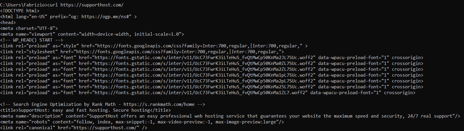 Linux, comando cURL: come usarlo (+12 esempi) - SupportHost