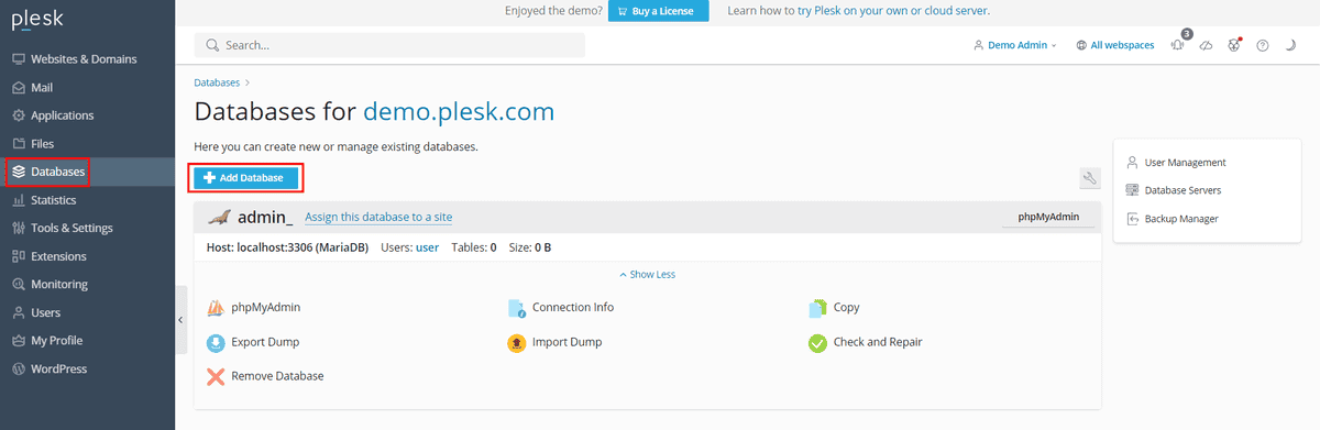Plesk: cos'è e come si usa - SupportHost