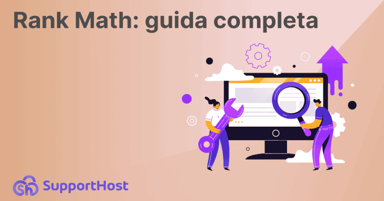 Rank Math: guida completa (2023) - SupportHost