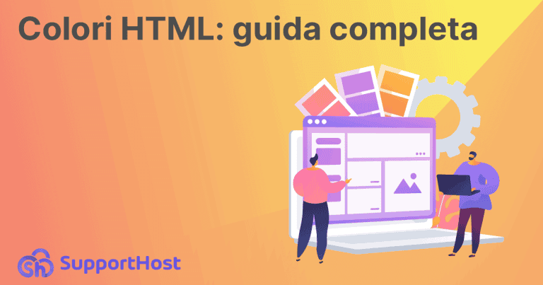 Colori HTML: guida completa - SupportHost