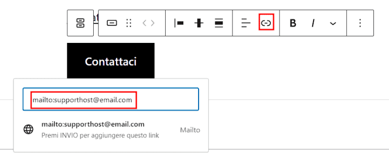 Mailto: come creare un link per inviare email - SupportHost