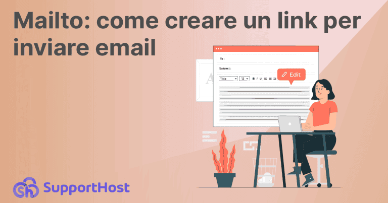 Mailto: come creare un link per inviare email - SupportHost