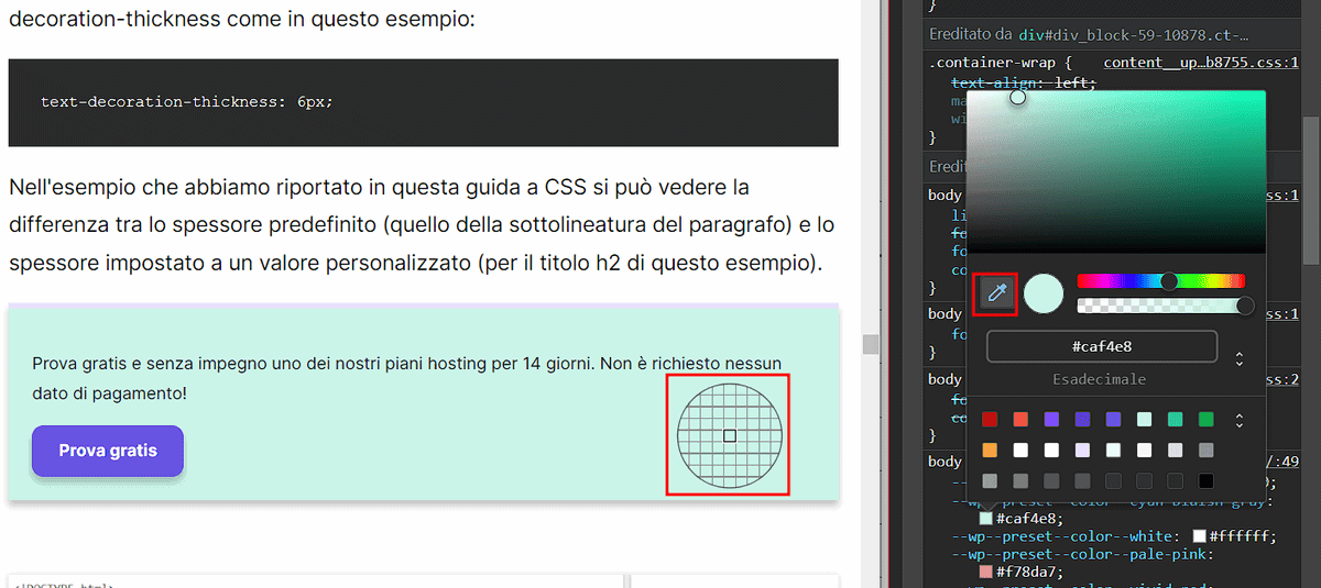 Colori HTML: guida completa - SupportHost