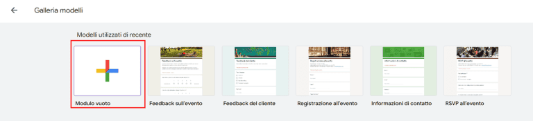 Google Moduli: guida completa (2025) - SupportHost