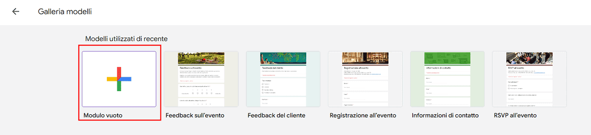 Google Moduli: guida completa (2025) - SupportHost
