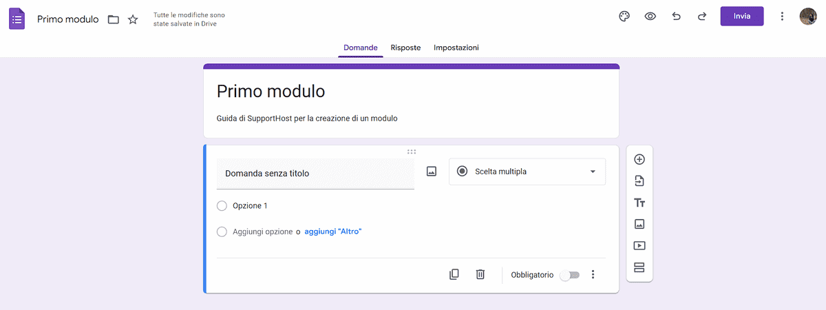 Google Moduli: guida completa (2025) - SupportHost