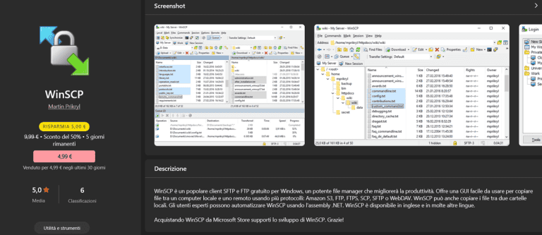 WinSCP: guida completa al client FTP - SupportHost