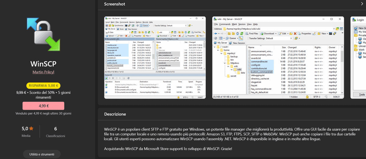 WinSCP: guida completa al client FTP - SupportHost