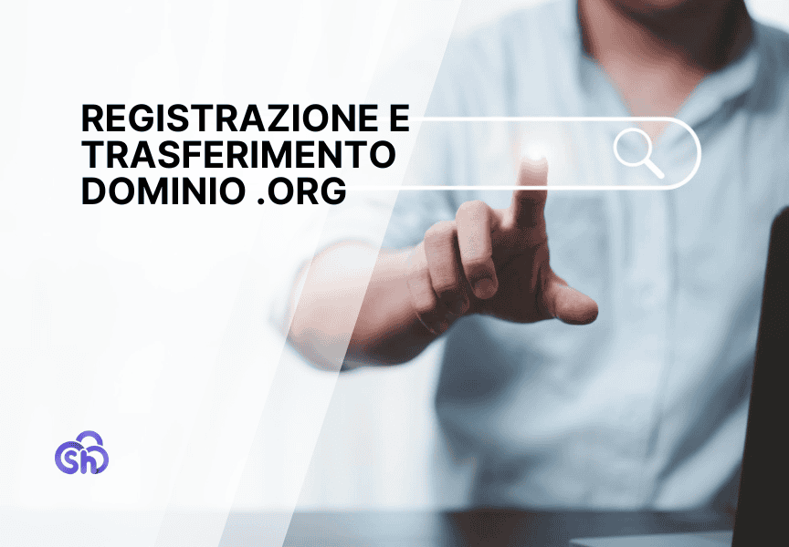 Registrazione e trasferimento dominio .org - SupportHost
