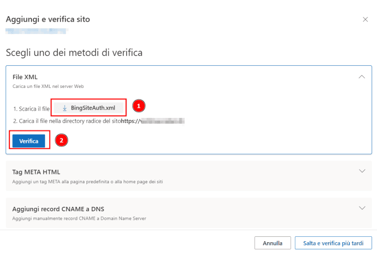 Bing Webmaster Tools: la guida completa - SupportHost
