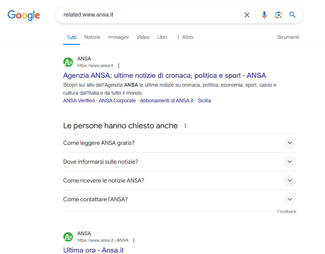 Ricerca avanzata Google: guida aggiornata (2025)