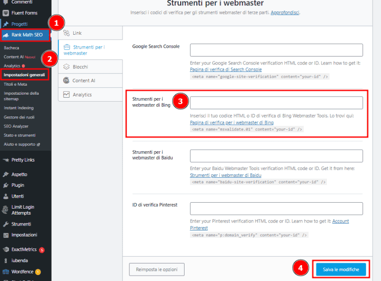 Bing Webmaster Tools: la guida completa - SupportHost