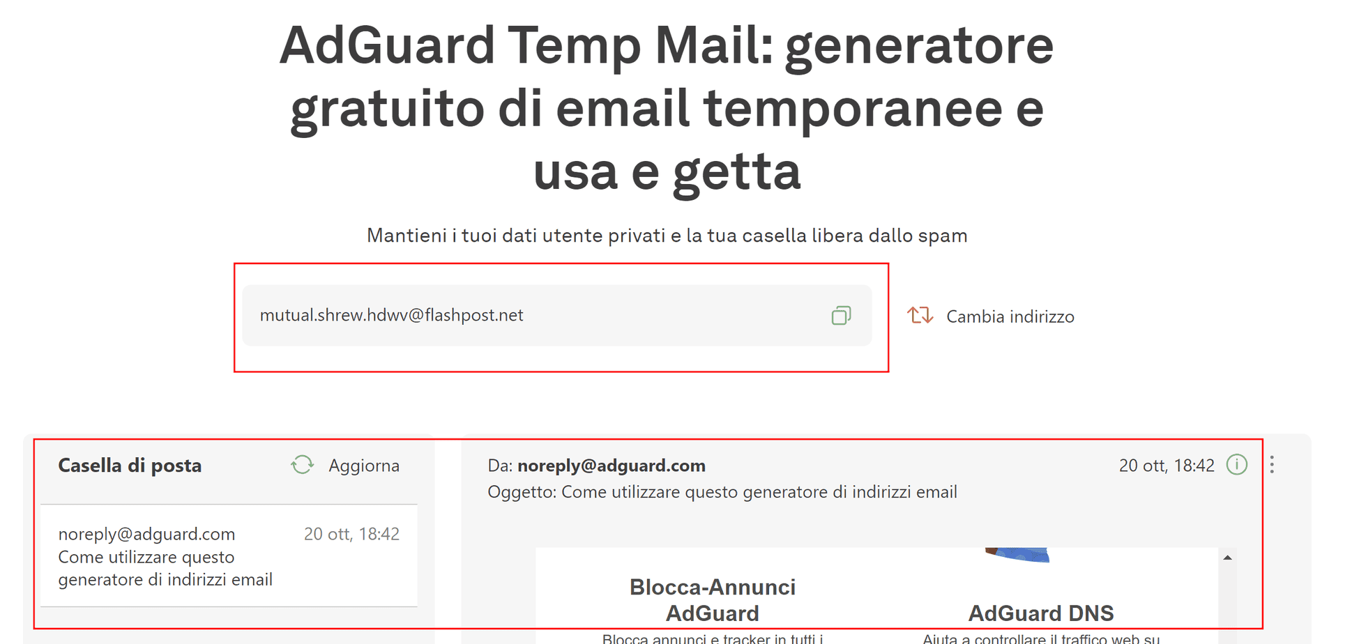 Email temporanea: cos'è e come crearla - SupportHost