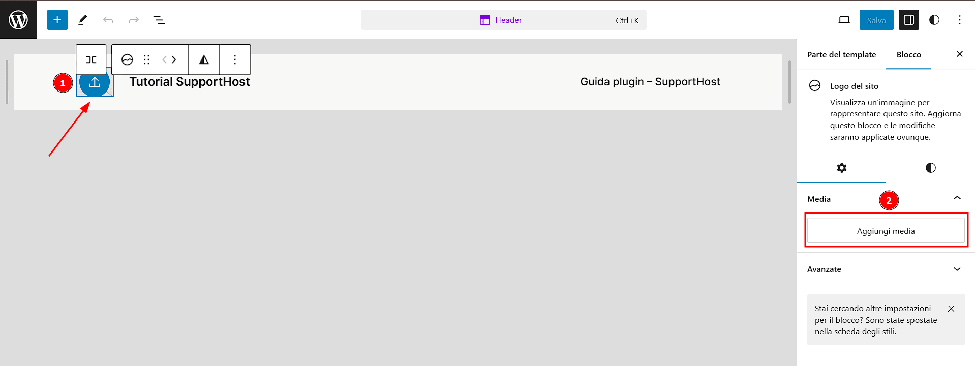 Favicon di WordPress: come crearla e inserirla