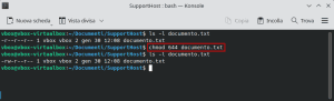 Come cambiare i permessi con il comando chmod su Linux - SupportHost