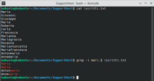 Comando grep: come usarlo (con esempi) - SupportHost