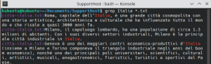 Comando grep: come usarlo (con esempi) - SupportHost