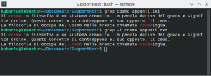 Comando grep: come usarlo (con esempi) - SupportHost