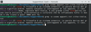 Comando grep: come usarlo (con esempi) - SupportHost