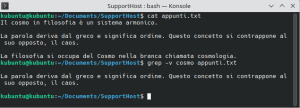 Comando grep: come usarlo (con esempi) - SupportHost