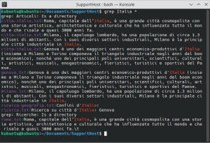 Comando grep: come usarlo (con esempi) - SupportHost