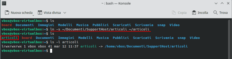 Comando ln Linux: come creare link simbolici e hard