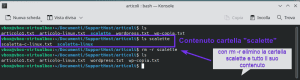 Comando rm Linux: come eliminare file e cartelle