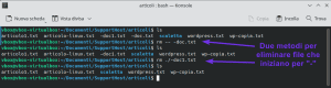 Comando rm Linux: come eliminare file e cartelle