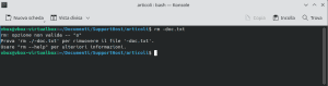 Comando rm Linux: come eliminare file e cartelle