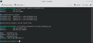 Comando nslookup Linux: verificare i DNS - SupportHost