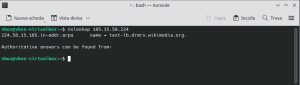 Comando nslookup Linux: verificare i DNS - SupportHost
