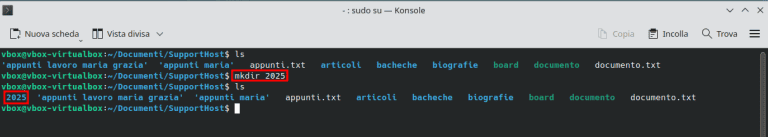 Comando mkdir Linux: come creare nuove cartelle