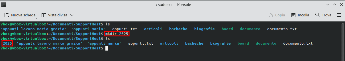 Comando mkdir Linux: come creare nuove cartelle