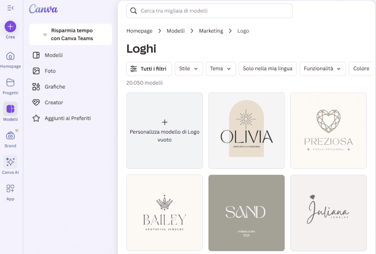 Creare logo: i 9 migliori strumenti per la tua brand identity - SupportHost