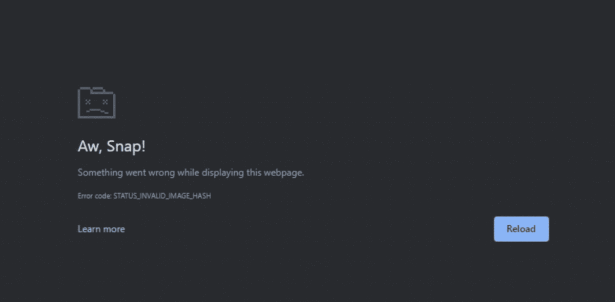 Chrome aw snap, how to solve the error (2025) - SupportHost