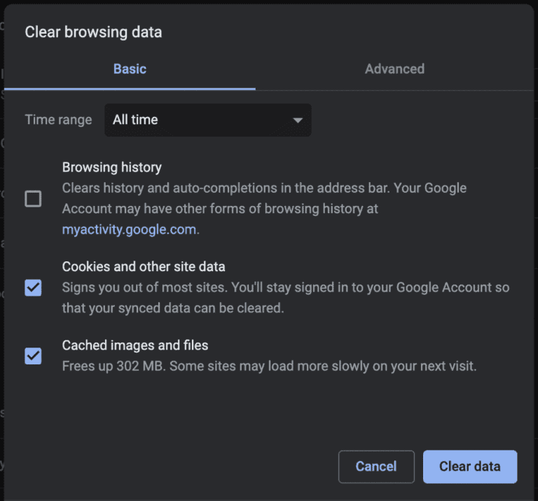 Chrome aw snap, how to solve the error (2025) - SupportHost